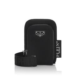 Schultertasche Philipp Plein "Umh&auml;ngetasche", Kinder, 02, schwarz, Taschen Schultertasche