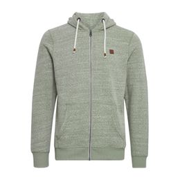 11 Project Herren Kapuzensweatjacke "Sweatshirtkapuzenpul PRBjarne", gr&uuml;n, Gr. S, Obermaterial: 60% Baumwolle CO. 40% Polyester PES., Sweatjacken