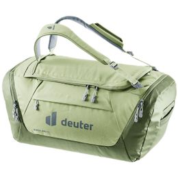 Reisetasche Deuter "Duffel Pro 60 L", Gr. B/H/T: 66cm x 30cm x 32cm, gr&uuml;n (mineral, grove), Obermaterial: 100% Polyester, Taschen Reisetasche, aus wasserabweisendem Planen-Material