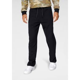 Bruno Banani Herren Jogginghose "Comfort Cut", schwarz, Gr. L, Obermaterial: 60% Baumwolle, 40% Polyester, Hosen
