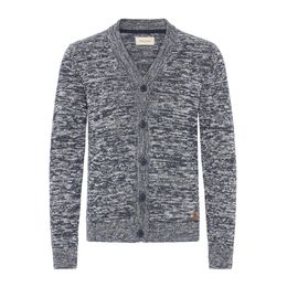 Blend Herren Strickjacke "Strickjacke BHDamon", blau, Gr. XL, Obermaterial: 70% Baumwolle CO. 30% Polyester PES., Strickjacken