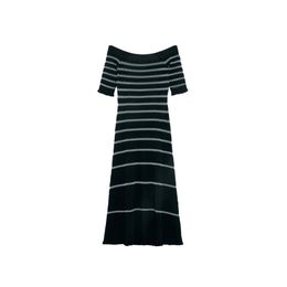 Scalpers Strickkleid Damen Gr&ouml;&szlig;e XS schwarz / wei&szlig;