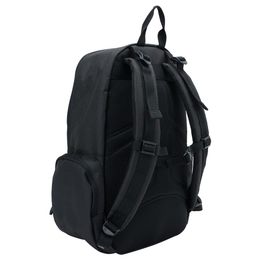 Tagesrucksack DC Shoes "Breed", schwarz (schwarz, schwarz), Polyester, Rucks&auml;cke