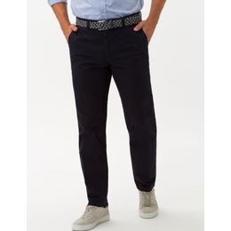 Eurex By Brax Herren Chinohose "Style JIM", blau, Gr. 35, Web, 97% Baumwolle, 3% Elasthan, Hosen