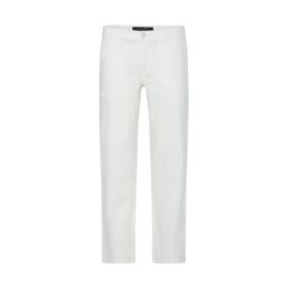 Leinenhose INDICODE "Leinenhose IDPassolo", Herren, Gr. M, N-Gr, wei&szlig; (sanftes wei&szlig;), Obermaterial: 55% Leinen LI. 45% Baumwolle CO., Hosen