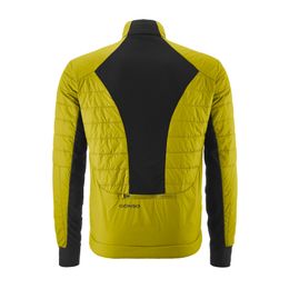 Gonso Herren Fahrradjacke "Trail Jacket Primaloft M"dunkelgelb, Gr. XL, 100% Polyester, Jacken, Herren Radjacke, warme und atmungsaktive