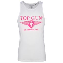 Muskelshirt Top Gun "Pray TG20191072", Herren, Gr. 56 (XXL), pink, Obermaterial: 100% Baumwolle, Shirts