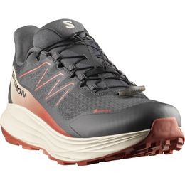 Trailrunningschuh Salomon "ALPHARIDE 2 GORE-TEX", Herren, Gr. 44, asphalt, arabian spice, rainy day, Synthetik, Textil, Schuhe, wasserdicht