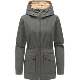 Ragwear Parka 'Lenoa' Damen Gr&ouml;&szlig;e M grau