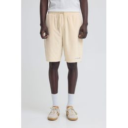 Blend Herren Sweatshorts "BHBasti"bleached sand, Basic, Gr. XL, unifarben, 70% Baumwolle, 28% Polyester, 2% Elasthan, Hosen, Modische Sweatshorts
