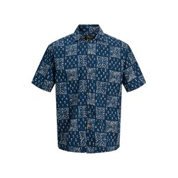 Jack & Jones Jack & Jones Button Up Shirt 'JPRBLULYON' male Blue size L