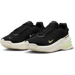 Sneaker Nike Sportswear "W AIR ZOOM UPTURN SC", Herren, Gr. 42,5, schwarz, life lime, sail, volt tint, Synthetik, Textil, Schuhe Sneaker