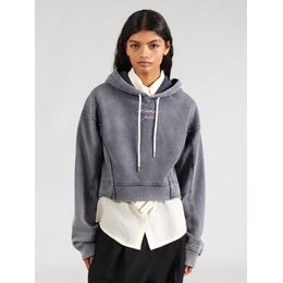 Moschino Jeans Sweatshirt Damen Gr&ouml;&szlig;e XS dunkelgrau