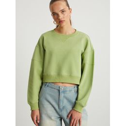 Grimelange Sweatshirt Damen Gr&ouml;&szlig;e XL kiwi