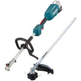Akku-Multifunktionswerkzeug Makita "Akku-Multifunktionsantrieb &raquo;DUX18ZX1&laquo; 18V, ohne Akku und Ladeger&auml;t", t&uuml;rkis, L:98,3cm, Multifunktionswerkzeug-Maschinen, Vielseitiger Akku-Antrieb f&uuml;r verschiedene Aufs&auml;tze