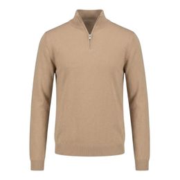 Teeshoppen Sweater male Beige size S