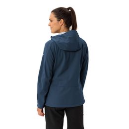 Vaude Damen Softshelljacke "Women's All Year Elope Softshell Jacket II"schwarz sea, Gr. 36, Obermaterial: 100% Polyester. Futter: 100% Polyester,