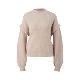 comma, Comma Casual Identity Pullover Damen Gr&ouml;&szlig;e L beige