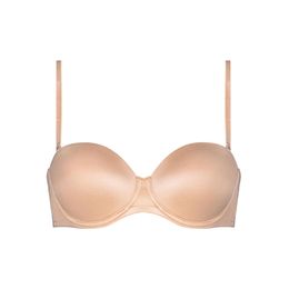 Mey Damen Multiway-BH "Joan", Gr. 85, beige, Single Jersey, Obermaterial: 77% Polyamid, 23% Elasthan, BHs, Unterbrustband aus Simplex-Material