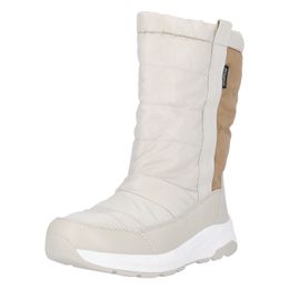 Stiefel WHISTLER "Yattua", Damen, Gr. 39, beige (hellbeige), Kunstfaser, Polyurethane, Schuhe Stiefel, mit rutschhemmendem Allwetterprofil