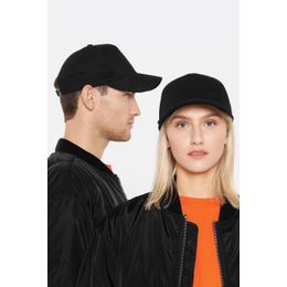 Baseball Cap Harlem Soul, Herren, schwarz, Baumwolle, bestickt, Caps, mit Klipp-Verschluss