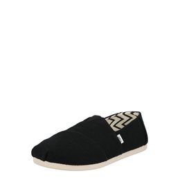 Toms Shoes TOMS Slipper 'ALPARGATA CLASSIC' Herren Gr&ouml;&szlig;e 40.5 schwarz