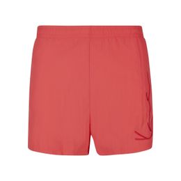 Badeshorts Karl Kani "Karl Kani Herren KM-SW011-051-01", Herren, Gr. L, US-Gr&ouml;&szlig;en, rot, 100% Polyimid, Badehosen Badeshorts