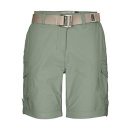 G.I.G.A. by Killtec Shorts "GS 6 WMN SHRTS", Damen, Gr. 40, Normalgr&ouml;&szlig;en, dunkelgr&uuml;n, Obermaterial: 100% Polyester;Futter: 80% Polyester, 20% Baumwolle, G.I.G.A. DX BY KILLTEC, Hosen Shorts, Shorts mit HYDROCOOL, schnelltrocknend, krempelbar, Comfort-Stretch