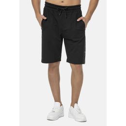 Cipo & Baxx Stoffhose CIPO & BAXX "Hosen", Herren, Gr. M, US-Gr&ouml;&szlig;en, schwarz, 80% Baumwolle, 15% Polyester, 5% Elasthan, bedruckt, regular fit knielang, Hosen Stoffhose, mit dezentem Print