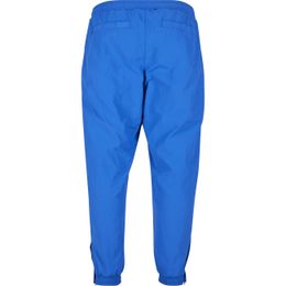 Karl Kani Herren Jogginghose "Karl Kani Sport Patch Essential Trackpants", blau, Gr. XXS, 100% Polyamid, Hosen