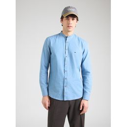 Fynch-Hatton Hemd Herren Gr&ouml;&szlig;e L blue denim