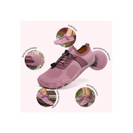 Dotales Sneaker low 'DOTALES - AirStep Barfu&szlig;schuhe' Gr&ouml;&szlig;e 39 ros&eacute;