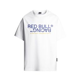 Red Bull Racing X Pepe Jeans Shirt female White size XL