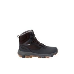 Jack Wolfskin Herren Outdoorwinterstiefel "EVERQUEST TEXAPORE HIGH M", Gr. 42,5, schwarz, Synthetik, Textil, Schuhe, Winterboots, Winterstiefel,