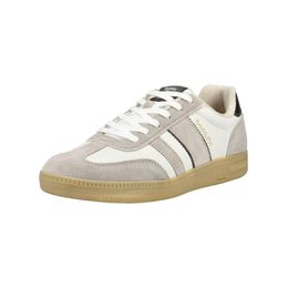 Pantofola d'Oro Sneaker PANTOFOLA D&acute;ORO "Pantofola d'Oro Sneaker Leder/Textil", Herren, Gr. 41, sanftes wei&szlig;, Leder, Textil, Schuhe Sneaker