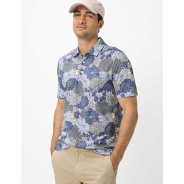 Poloshirt Brax "Style PEPE", Herren, Gr. S (48), gr&uuml;n, 65% Baumwolle, 35% Polyester, Shirts