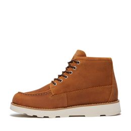 Timberland Herren Schn&uuml;rboots "BRITTON MILLSMID LACE UP CHUKKA BOOT", Gr. 45, braun, Leder, Schuhe, Winterstiefel, Schn&uuml;rstiefel, Winterschuhe