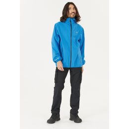 WHISTLER Herren Outdoorjacke "Selawik", blau, Gr. XXXL, unifarben, 100% Polyester, Jacken, im funktionalen und wasserdichten Layertech-Design