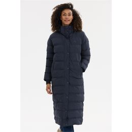 WHISTLER Damen Steppmantel "JOANA", blau, Gr. 42, kariert, unifarben, 100% Polyester, M&auml;ntel, im angesagten gro&szlig;formatigem Style