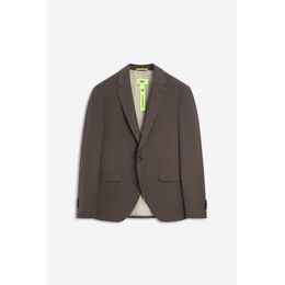 Cinque Herren Anzugsakko "CIMONOPOLI_S", braun, Gr. 94, unifarben, Web, Obermaterial: 53% Polyester, 43% Schurwolle, 4% Elasthan, Sakkos