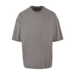 2Y Premium Herren T-Shirt "2Y Premium Herren 2Y Basic Oversize Boxy Tee"washed grau, Gr. S, unifarben, 100% Baumwolle, Shirts