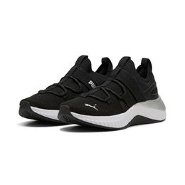 Puma Damen Laufschuh "SOFTRIDE SERA ALT WNS", Gr. 42, schwarz, Textil, Schuhe, f&uuml;r sportlichen Stil, mit SOFTFOAM+ Innensohle