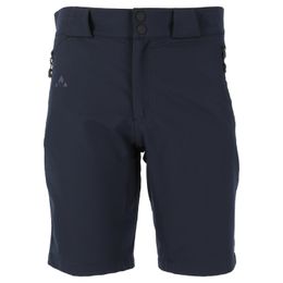 Shorts WHISTLER "Gerd", Herren, Gr. 3XL, US-Gr&ouml;&szlig;en, blau (dunkelblau), 92% Polyester, 8% Elasthan, unifarben, kurz, Hosen Shorts, in bequemer und dehnbarer Qualit&auml;t