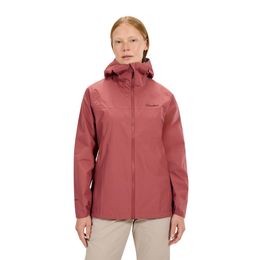 Berghaus Damen Funktionsjacke "W DELUGE PRO 3.0 JKT"corundum, Gr. L, Obermaterial: 100% Polyester, Jacken, f&uuml;r Sport und Outdoor-Aktivit&auml;ten,