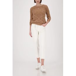 monari Pullover Damen Gr&ouml;&szlig;e XS braun