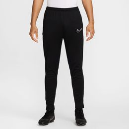 Trainingshose Nike "Nike Academy Men's Dri-FIT Soccer Pants", Damen, Gr. XL, N-Gr, schwarz, schwarz,, Obermaterial: 100% Polyester, Hosen Trainingshose, leichtes Material, sportlicher Stil