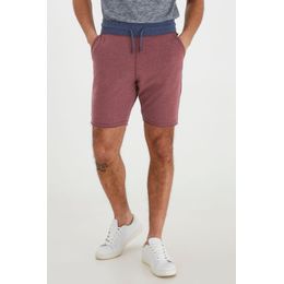 Sweatshorts Blend "BHJulio", Herren, Gr. L, US-Gr&ouml;&szlig;en, zinfandel, Sweatware, 75% Baumwolle, 25% Polyester, unifarben, regular fit kurz, Hosen Sweatshorts, Kurze Hose mit kontrastfarbenen Bund