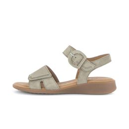 Gabor Damen Riemchensandale "Riemchensandale", Gr. 40gr&uuml;n, Schuhe