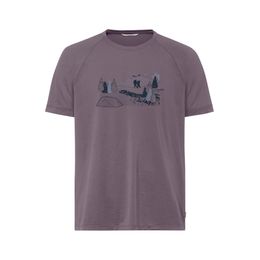 Vaude Funktionsshirt 'Gleann II' Herren Gr&ouml;&szlig;e M mauve