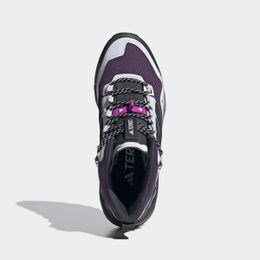 adidas terrex Damen Wanderschuh "SKYCHASER MID GORE-TEX", Gr. 38, lila, Synthetik, Textil, Schuhe, wasserdicht dank Gore-Tex Membrane
